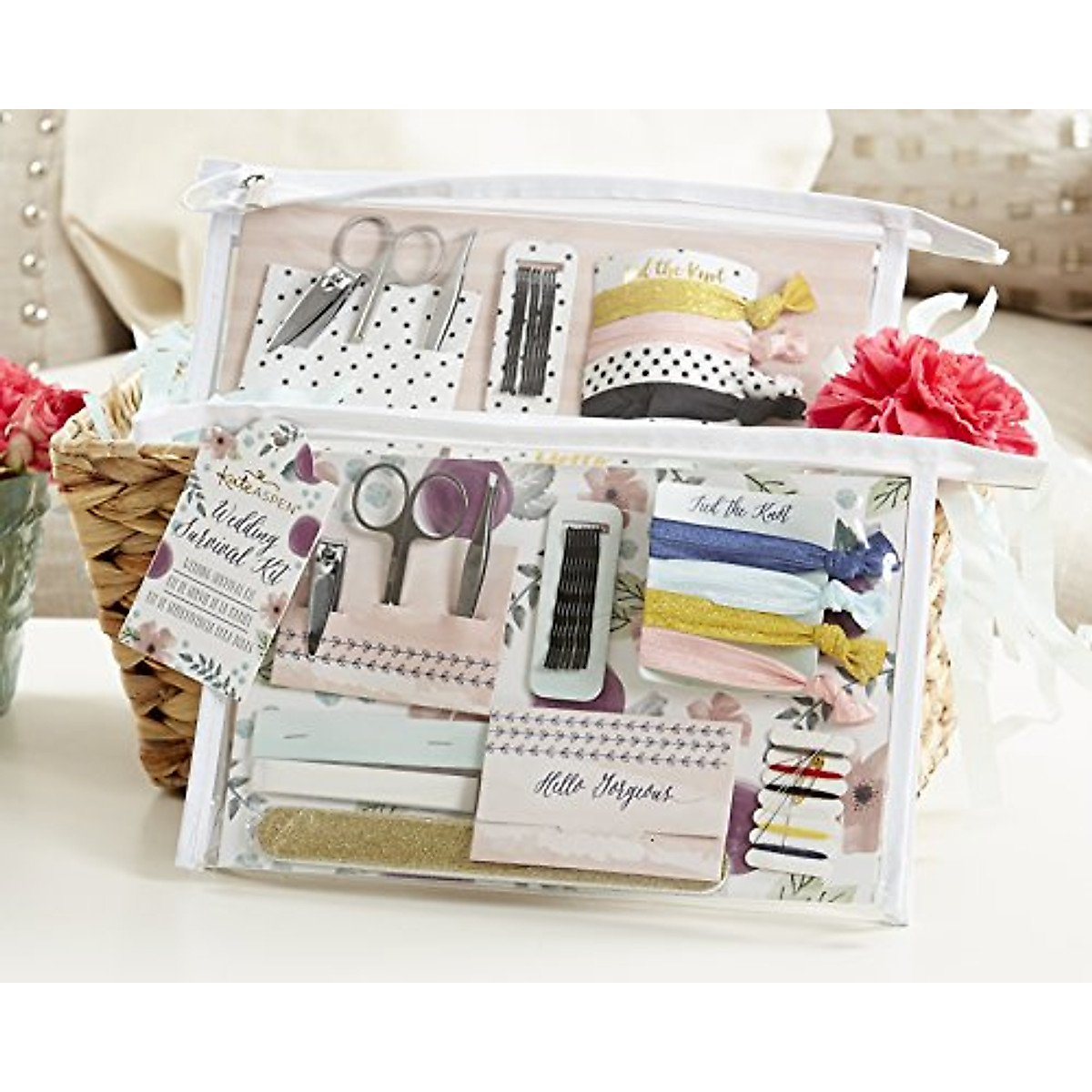 Kate Aspen Floral Wedding Day Emergency Bride Survival Kit