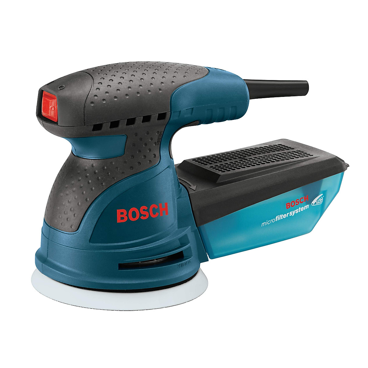 BOSCH ROS10 120 Volt Random Orbit Sander , Blue , 5"