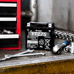 Yuasa YUAM727ZS YTZ7S Factory Activated YTZ High Performance AGM Battery