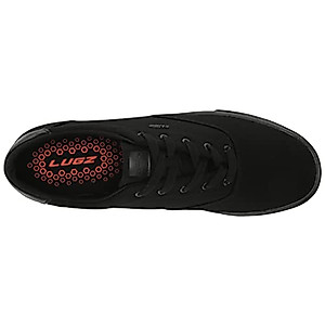 Lugz Men's Flip Sneaker, Black, 10.5