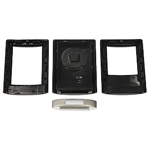 Dorman 13617 Keyless Entry Transmitter Cover for Select Cadillac Models, Black