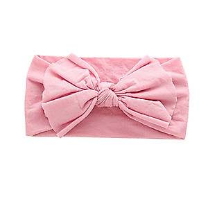 Prohouse 6 PCS Baby Nylon Headbands Hairbands Hair Bow Elastics for Baby Girls Newborn Infant Toddlers Kids