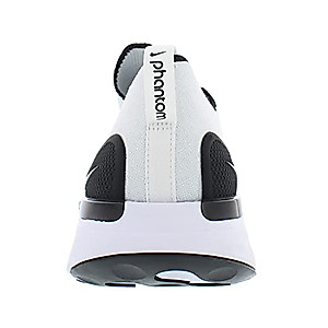 Nike Men's React Phantom Flyknit 2 Running Shoes White | Gray Size 11