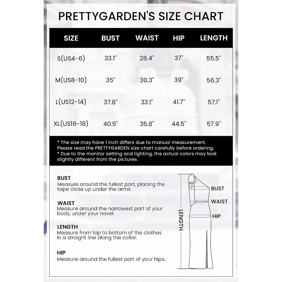 PRETTYGARDEN Women's Summer One Shoulder Long Formal Dresses Sleeveless Ruched Bodycon Wedding Guest Slit Maxi Dress (Brown,Medium)