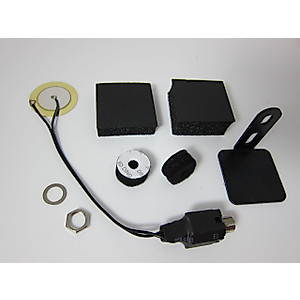 Goedrum Drum Trigger Set for DIY Electronic Kick or Bass Drum/For Metal Shell