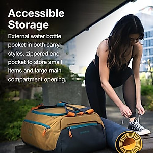 Osprey Daylite 45L Duffel Bag, Black