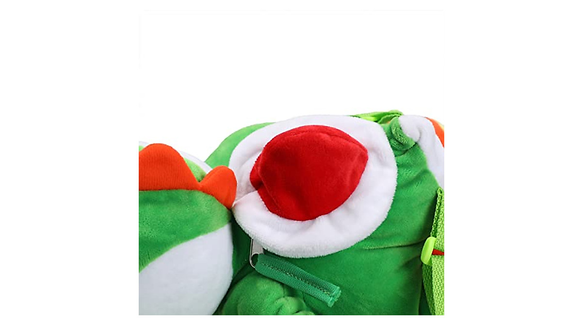 Yoshi Super Mario Backpack Plush - Officially Licensed Fun for Kids