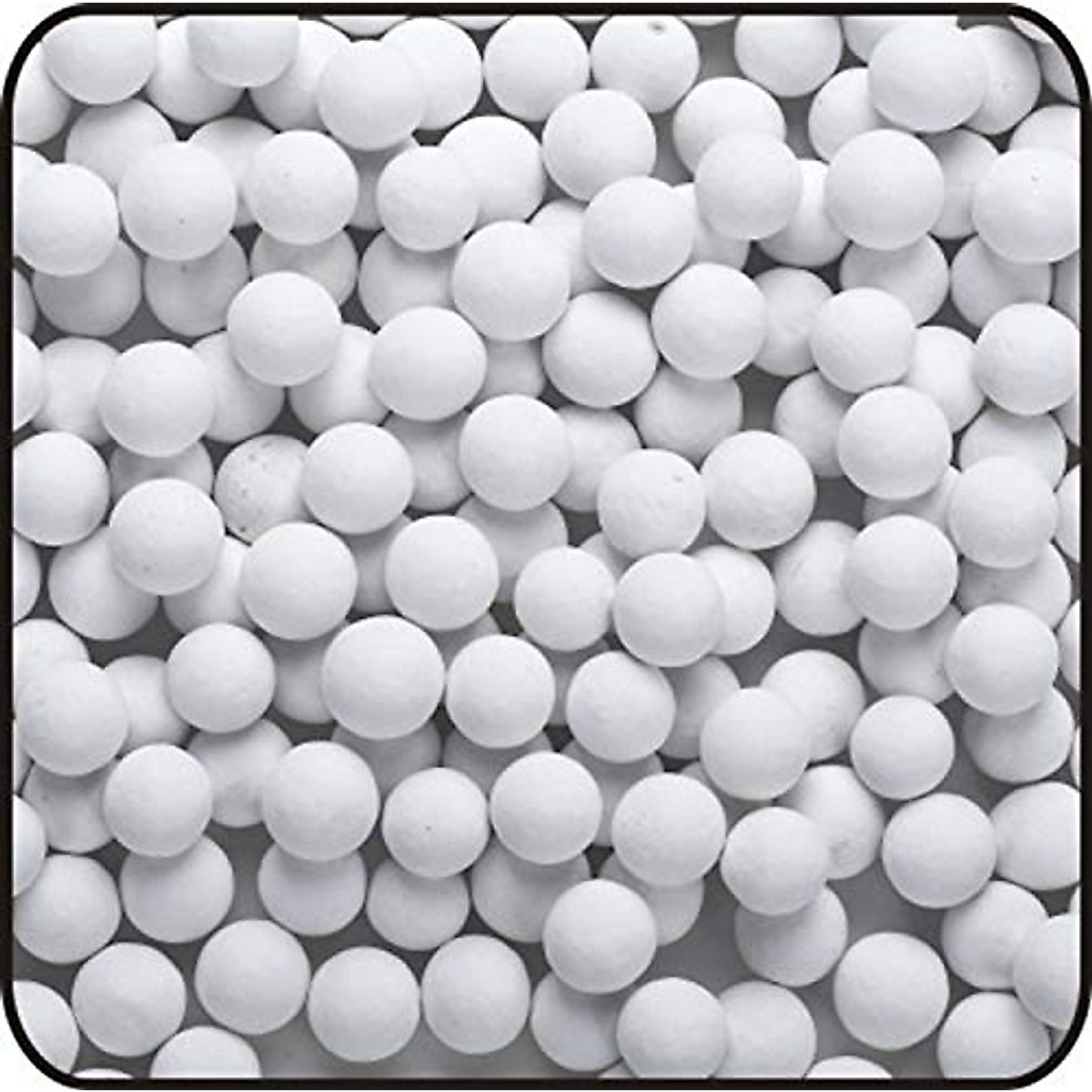 Replacement Filtration Mineral Beads Stones Balls for Filter Shower Head Showerhead 3 Kinds Red Gray White (Diameter 5-6mm)