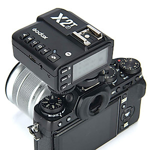 Godox X2T-F 2.4G Wireless Flash Trigger Transmitter for Fuji with TTL II HSS 1/8000s Group Function LED Control Panel Firmware Update