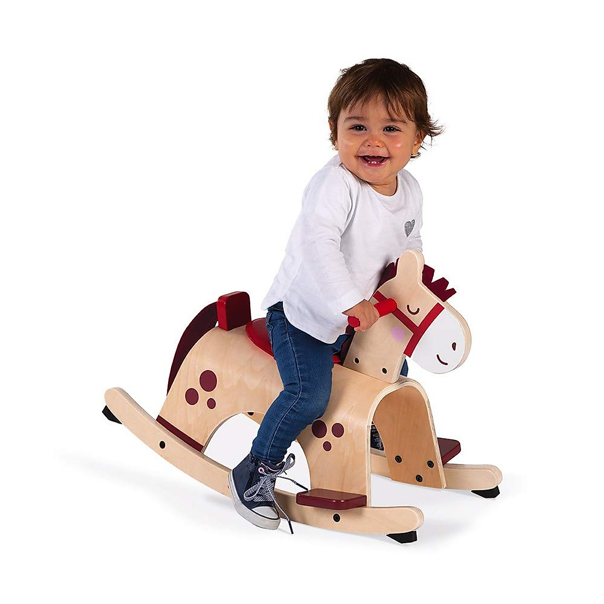 Janod Classic Rocking Pony - Ages 1+ - J08023