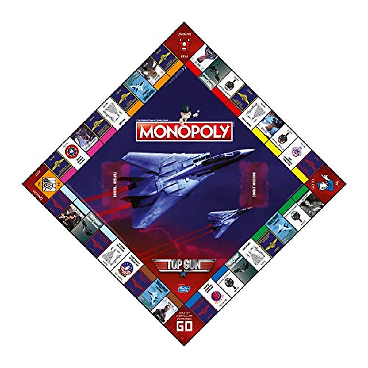 Top Gun Monopoly