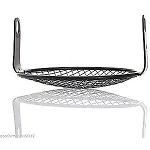 6.4" 12V 35W Old School Grille Retro Motorcycle ATV Side Mounting LED Headlight