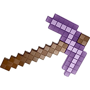​Minecraft Role-Play Accessory Collection, Child-Sized Sword or Pickaxe, Collectible Gift for Video Game Fans Age 6 Years & Older