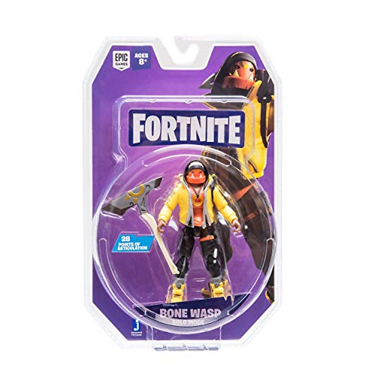 Fortnite 4-inch Solo Mode Core Figure - Bone Wasp