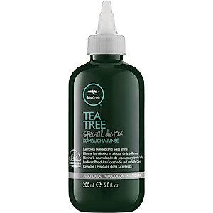 Tea Tree Special Detox Kombucha Rinse, Removes Buildup, Adds Shine, For All Hair Types, 6.8 fl. oz.