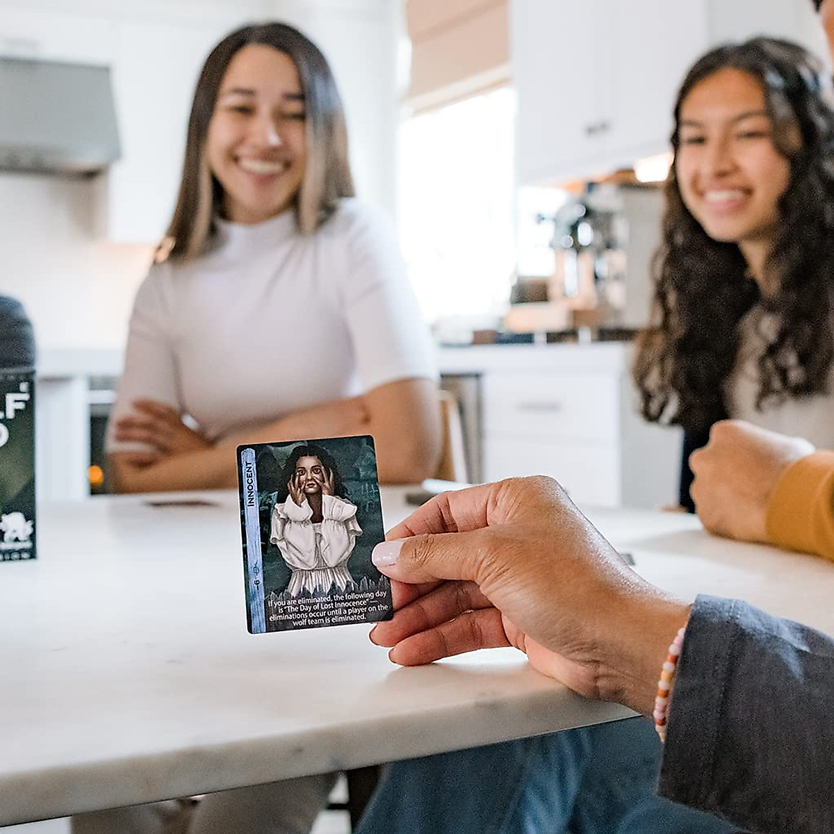 Ultimate Werewolf Pro, Party Game for Teens and Adults, Social Deduction, Werewolf Game, Fast Paced Gameplay, Hidden Roles & Bluffing