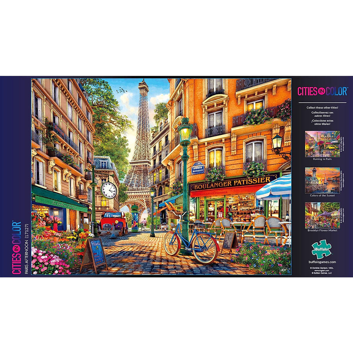 Buffalo Games - Paris Afternoon - 750 Piece Jigsaw Puzzle