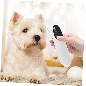 1 Set Pet Thermometer Small Animal Thermometer Cat Thermometer Pet Screen Thermometer Dog Thermometer Pig Thermometer Digital Thermometer Pet Ear Thermometer Dogs Cats Thermometer