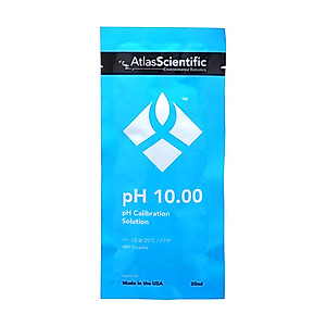 Atlas Scientific pH 10.00 Calibration Solution Pouches (Box of 25)