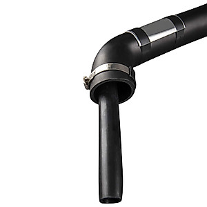 Fuel Filler Neck Hose - Compatible With Ford Ranger 1993-1997 - Fuel Tank Filler Neck Hose 94-97 Mazda B2300 Non - Flareside and Splash Model - Replaces F47Z9034P, AL5Z9034A, AL5Z9034C, 577-902