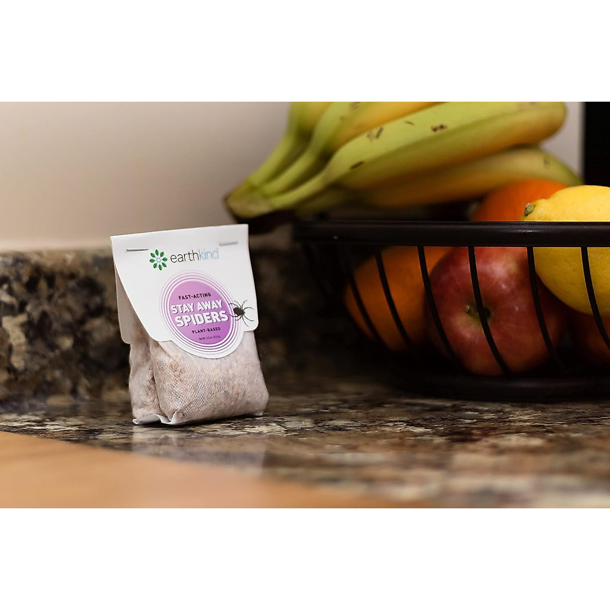 EarthKind Stay Away Rodent, Spider, Ant/Roach, Moth & Mosquito Whole Home Multipack (10-Pack, 2 of Each) - Effective Plant-Based Pest and Insect Repellants