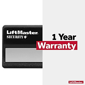LiftMaster 971LM Security+ 1-Button Garage Door Opener Remote Control with Visor Clip - Pack of 2