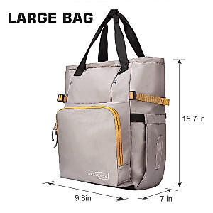Diaper Bag Backpack,Baby Bag with Portable Changing Pad Insulated Pockets Waterproof Diaper Bag Tote for Mom Dad Women Boy Girl Stroller Diaper Backpack,Mommy Bag Large Capacity Nappy Bag Beige