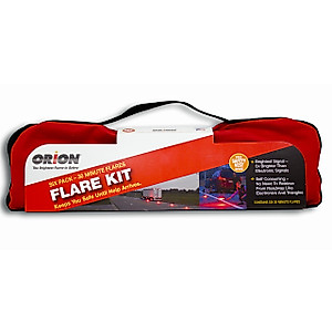 The Original Highway Flare Kit (6-Pack Emergency Flare Kit)