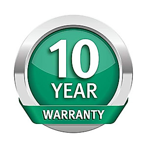 Set of 2 King Size SureGuard Pillow Protectors - 100% Waterproof, Bed Bug Proof, Hypoallergenic - Premium Zippered Cotton Covers - Smooth