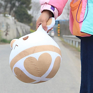 Klee Bouncing Bomb Plush Pillow Doll Toy Klee Ball Stuffed Plush Toys Game Animation Peripheral Lolita 11.8Inch