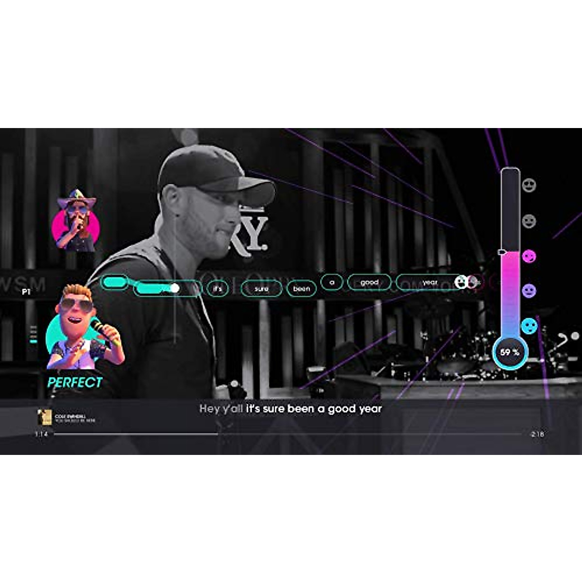 Let's Sing Country - PlayStation 4 Solo Edition