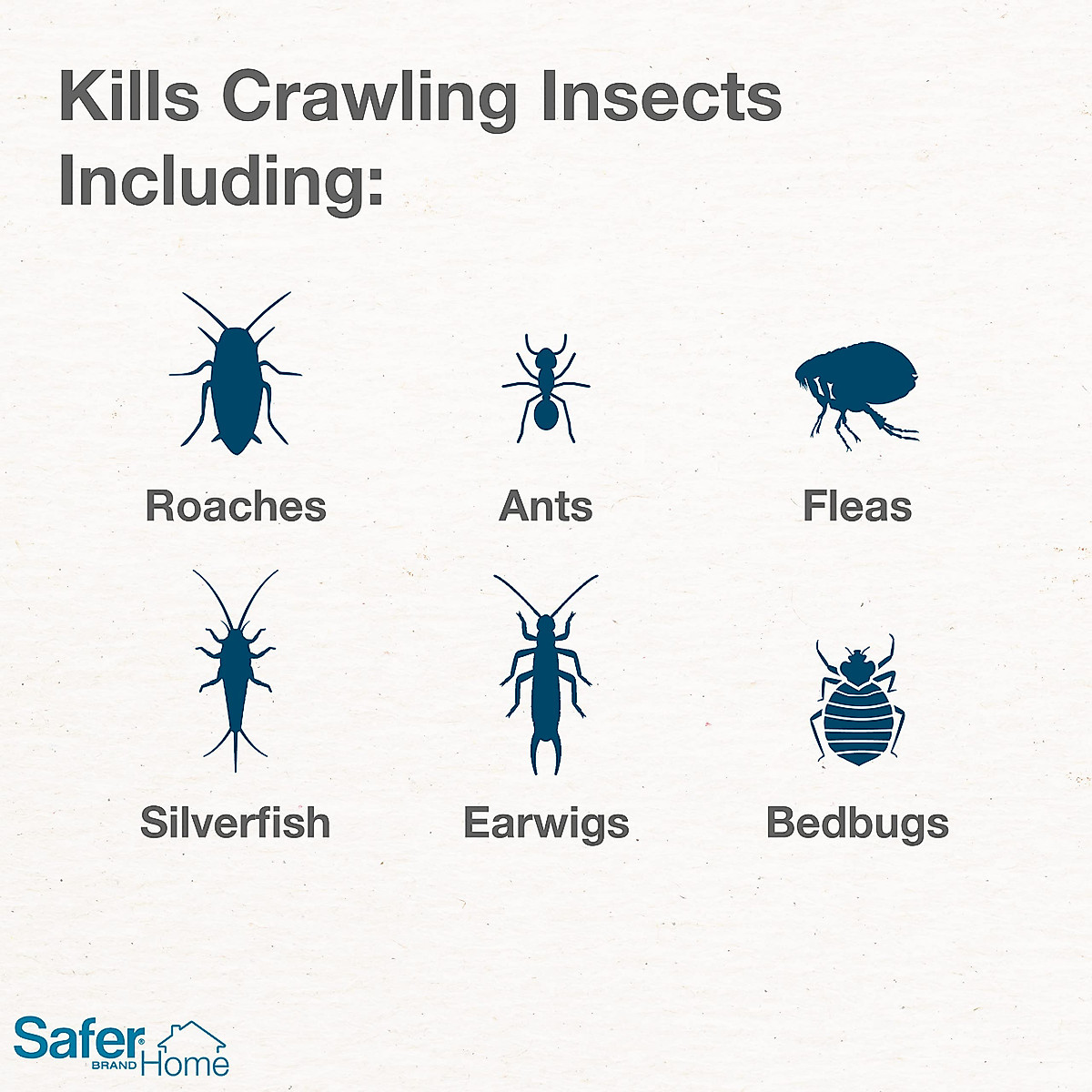 Safer Home SH5168 Ant & Crawling Insect Killer Diatomaceous Earth