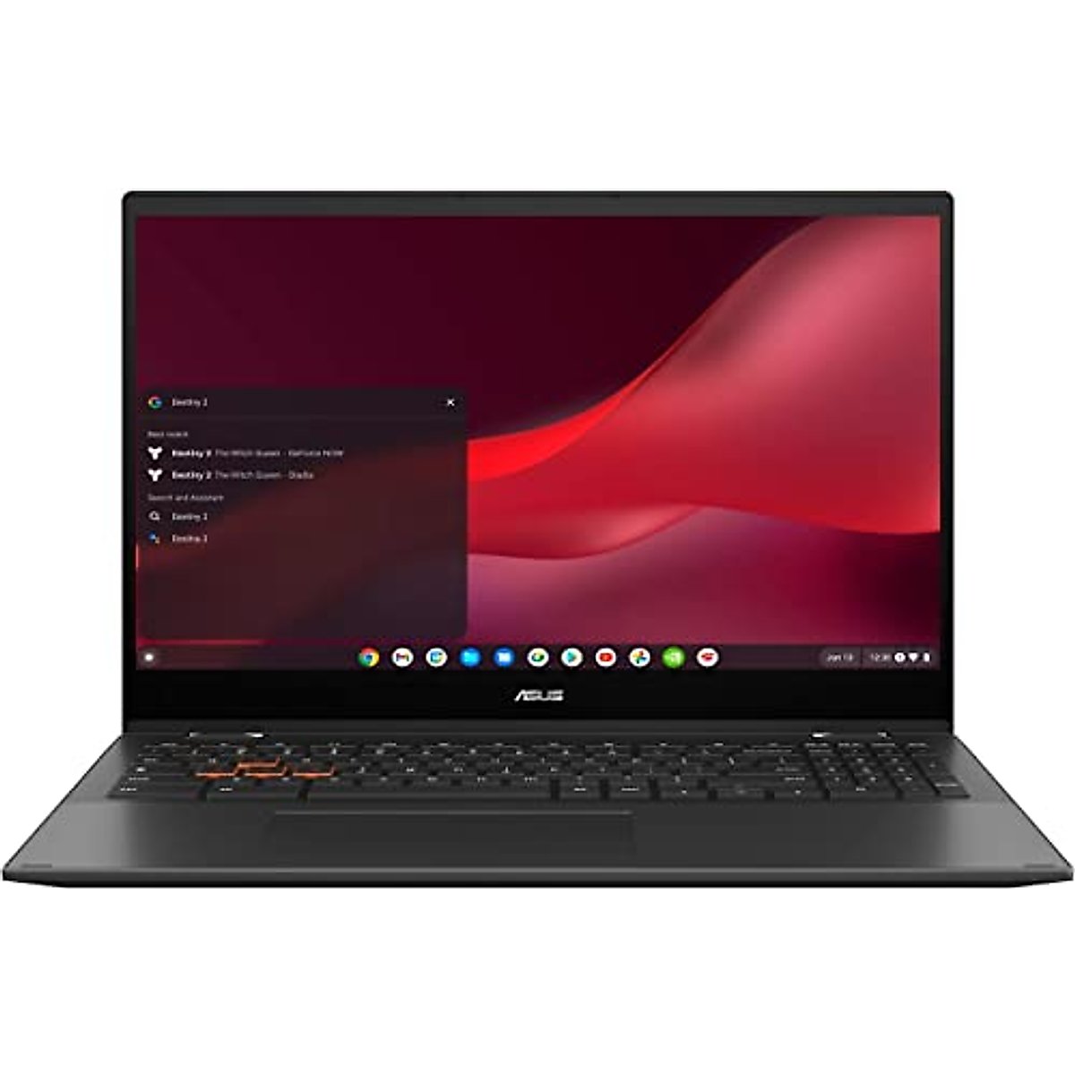 ASUS Cloud Gaming Chromebook Vibe CX55 Flip 15.6" Touchscreen 144Hz FHD 2-in-1 Laptop, Intel Quad-Core i5-1135G7 (Beat i7-1065G7), 8GB LPDDR4X RAM, 256GB PCIe SSD, WiFi 6, Bluetooth 5, Grey, Chrome OS