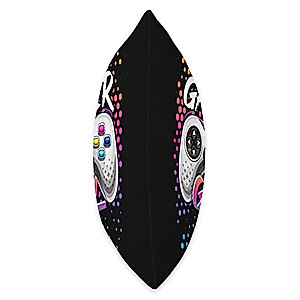 Awesome Video Game Throw Pillows Video Game Controller Room Decor Girls Gamer Gift Throw Pillow, 16x16, Multicolor