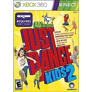 Just Dance Kids 2 - Xbox 360 (Renewed)