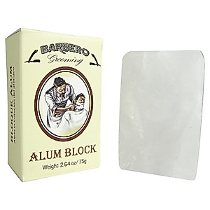 Barbero Alum Block No.01 2.64 oz / 75 g