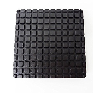 Rubber lift pad set Bendpak 2 post square slip on style 5715365x