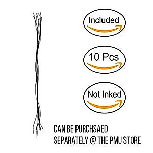 The ORIGINAL Eyebrow Mapper with Strings - Permanent Makeup Microblading Tattoo Stencil - Brow Drawing Guide -Professional Mapper Bow - String Mapping for Perfect Shaped Brows