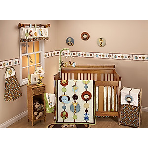 NoJo Jungle Tales 8 Piece Bedding Set