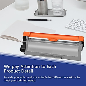 TN-660 TN630 TN-630 Toner High Yield Replacement for Brother TN660 Toner Cartridge HL-L2380DW HL-L2320D HL-L2340DW DCP-L2540DW MFC-L2700DW MFC-L2720DW Printers (Black, 1 Pack)