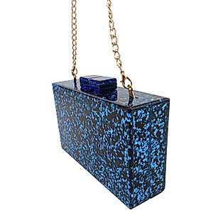 wydzrt Acrylic Purse Women's Clutch Cocktail Party Party Shoulder Bag…