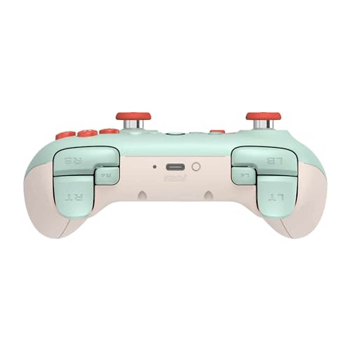 8BitDo Ultimate 2C Wireless Controller for Windows PC and Android, with 1000 Hz Polling Rate, Hall Effect Joysticks and Triggers, and Remappable L4/R4 Bumpers (Mint)