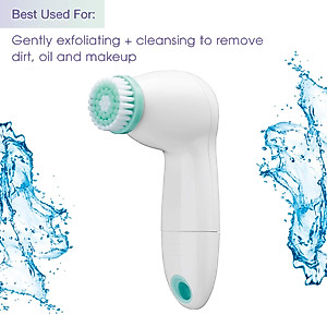 True Glow by Conair Battery Operated Facial Cleansing Brush