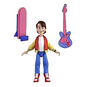 NECA Back to The Future - Toony Classics - 6” Scale Action Figure - Marty