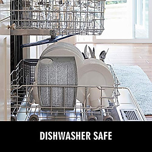 Small Plastic Cutting Board Set of 2, Mini Cutting Board for Small Kitchen Tasks, Non Slip Edges, Unique Design with Multiple Juice Grooves! BPA Free, Non-Porous, Dishwasher Safe (9.84" x 7.48")