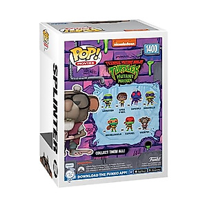 Funko Pop! Movies: Teenage Mutant Ninja Turtles: Mutant Mayhem - Master Splinter