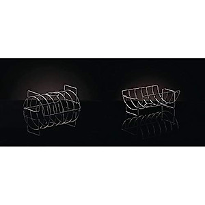 Napoleon 56019 3 in 1 Roasting Rack Grill Accessory, Stainless Steel
