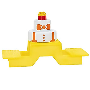 Blippi Ultimate Party Adventure, Deluxe Playset - Includes Exclusive Party Figure, Girl Figure, Playground Playset, 4 Accessories, Sounds, Working Balloon Basket Elevator - Amazon Exclusive