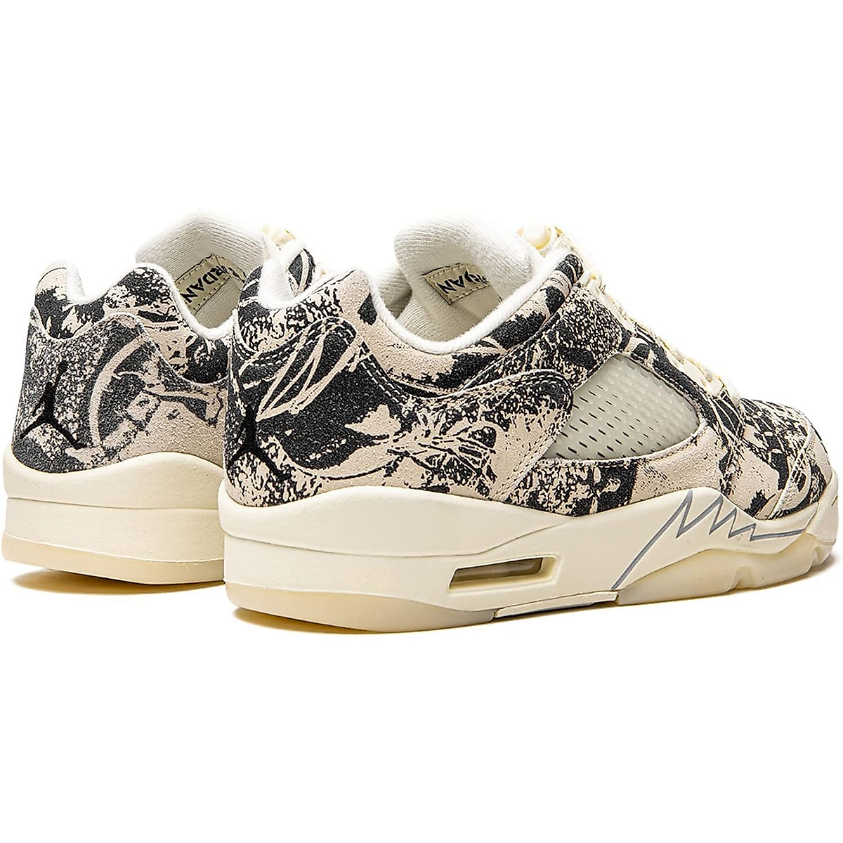 Jordan Womens Air 5 Low DA8016 100 Expression - Size 7W