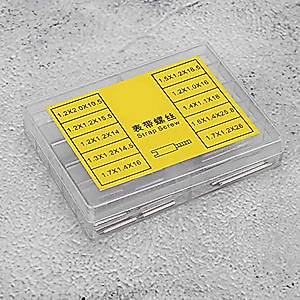 Strap Screw Watch Band Spring Bar Strap Link Pins Watch Lug Screw Pins for All Kinds of Watch